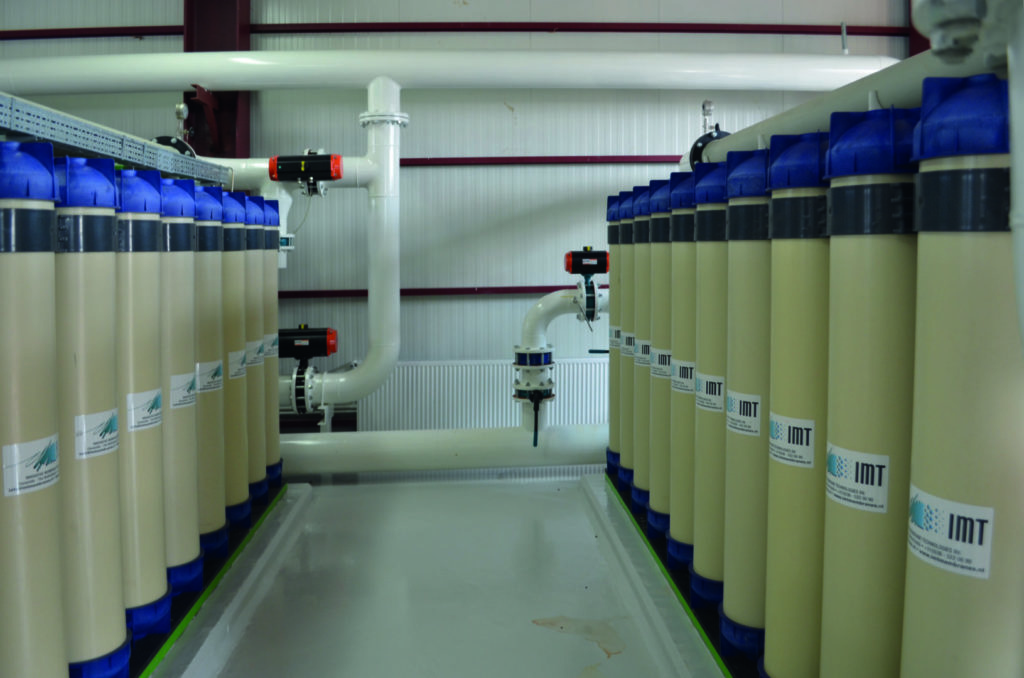 IMT UF Membrane Racks | Infrastructure news