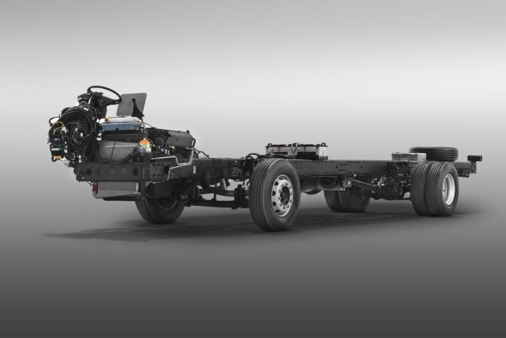 Mercedes Benz OF 1723 bus chassis | Infrastructure news