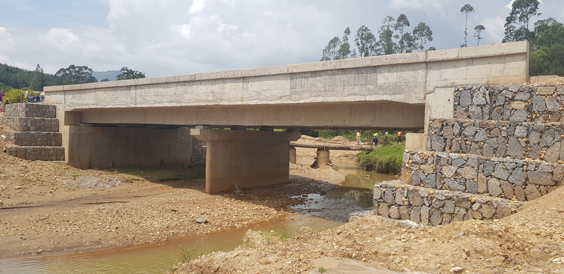 Caption 5B Rwanda bridge After | Infrastructure news