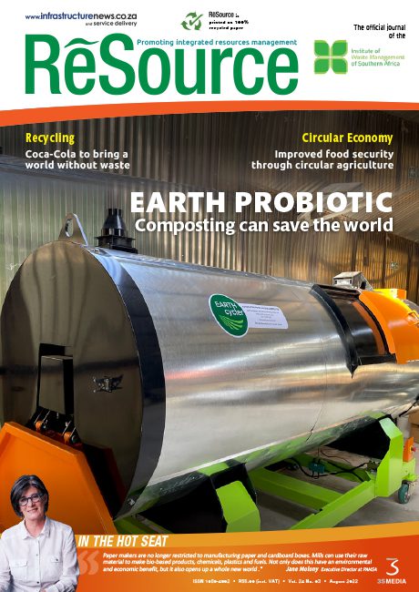 ReSource August 2022 Cover | Infrastructure news