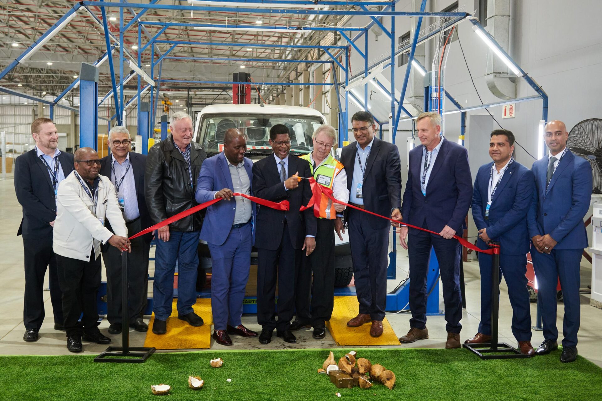 Mahindra South Africa Inaugurates New State-of-the-Art Vehicle Assembly ...