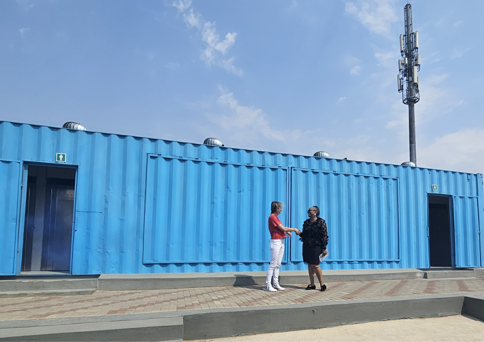 Innovative Sanitation Gives Ivory Park Learners A Healthier Future ...