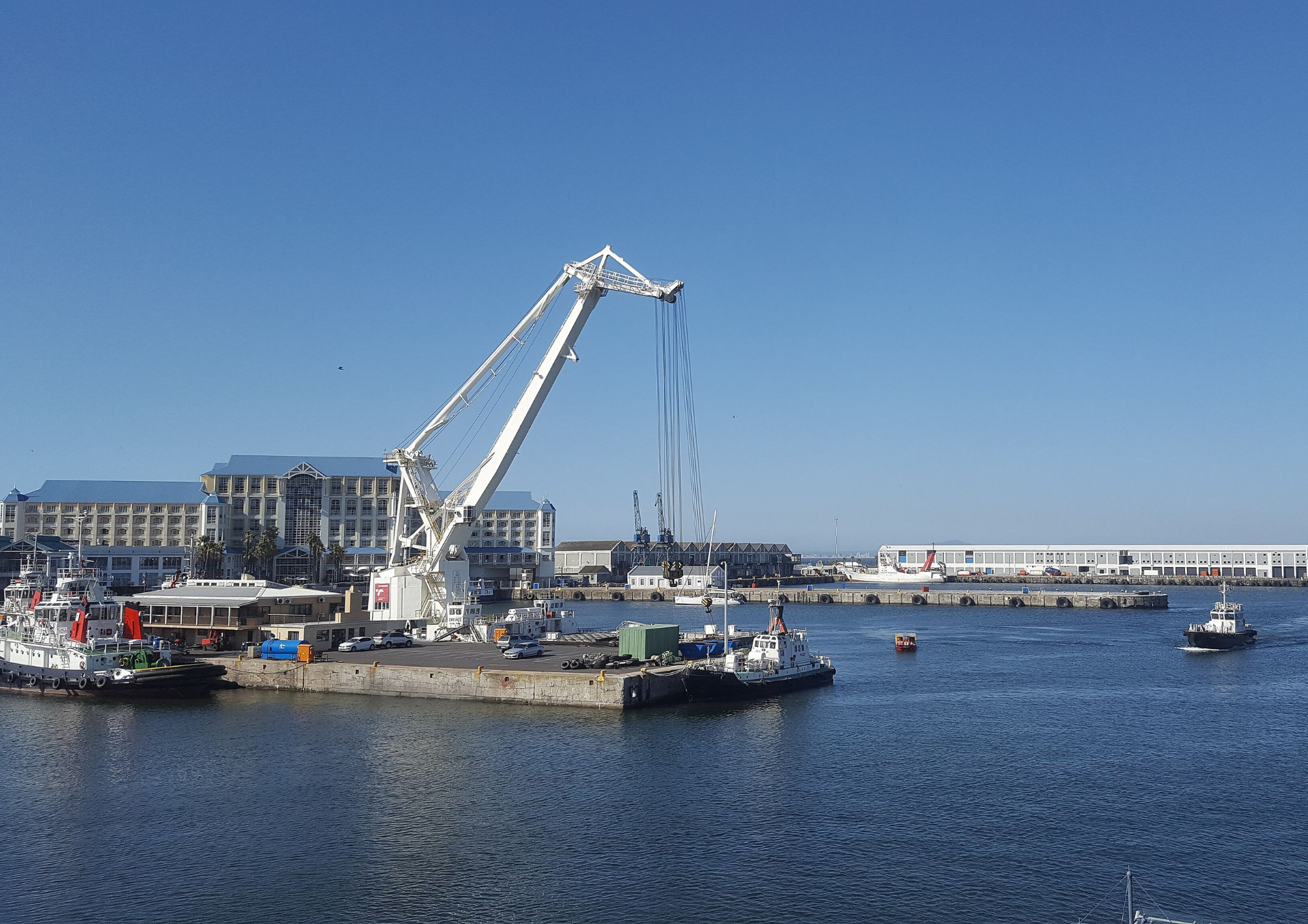 Transnet And Belgian Port Entities Partner To Modernise Local Ports ...